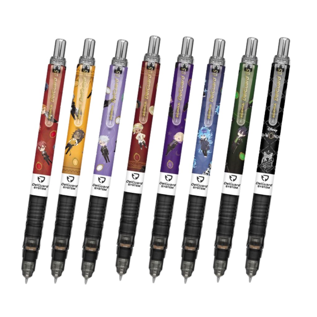 Zebra Delguard Unbreakable Disney Twisted Wonderland Mechanical Pencil ...