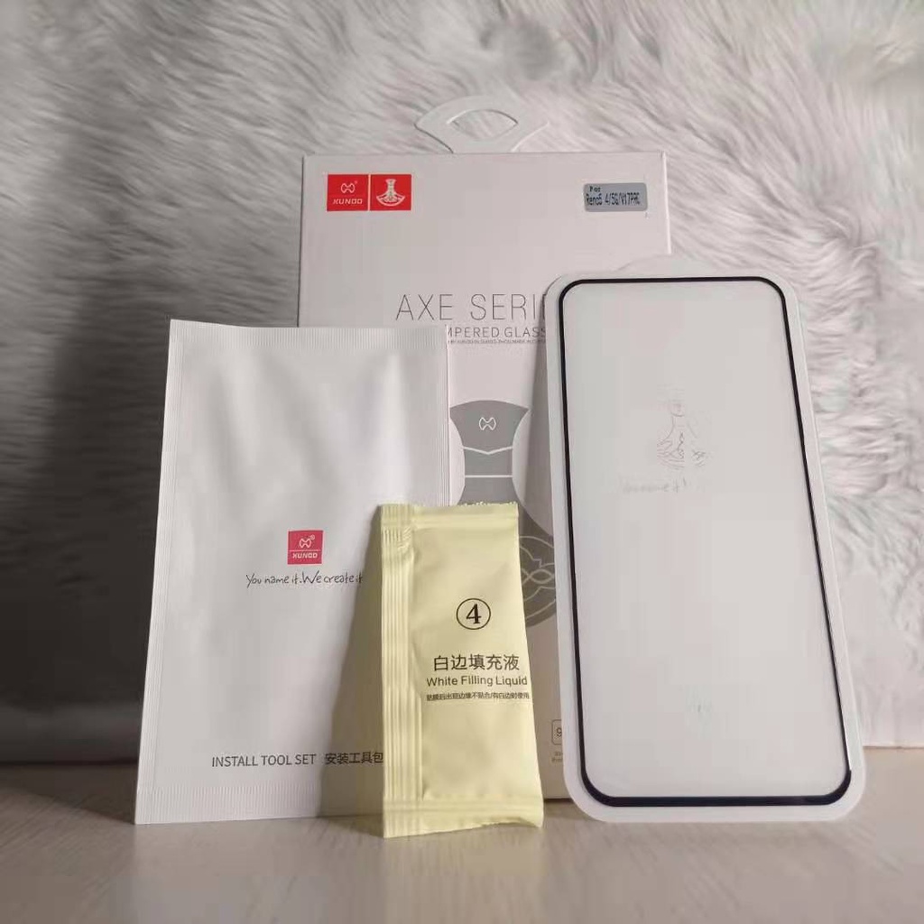OPPO RENO 5 4G 5 5G 6 5G 6Z 7 7Z RENO 11F XUNDD Axe Series Full ...