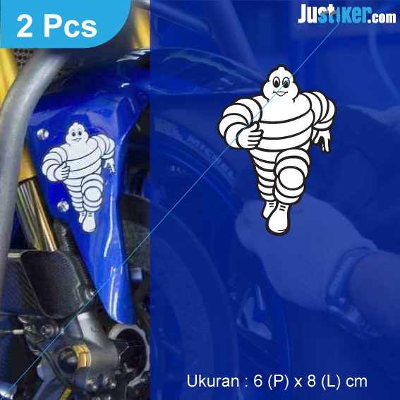 Michelin Sticker Logo, Fender Sticker, MotoGP Sticker | Shopee Philippines