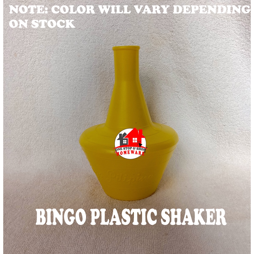 SOLD SEPARATELY | BINGO SHAKER (RATTAN, NETO, PLASTIC) | BINGO SHAKER ...