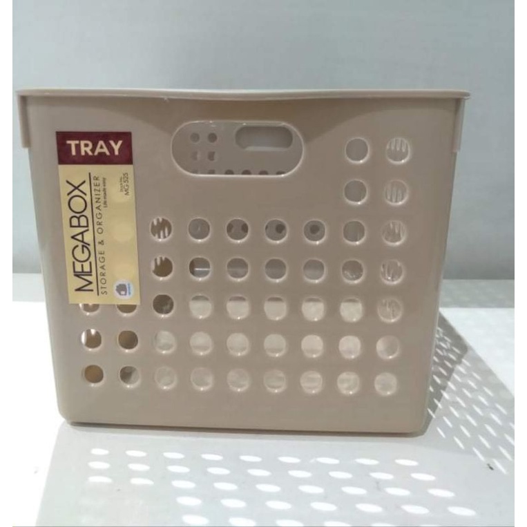 Megabox ORGANIZER TRAY - 6 Sizes - MG521 to MG526 ( Brown ) | Shopee ...
