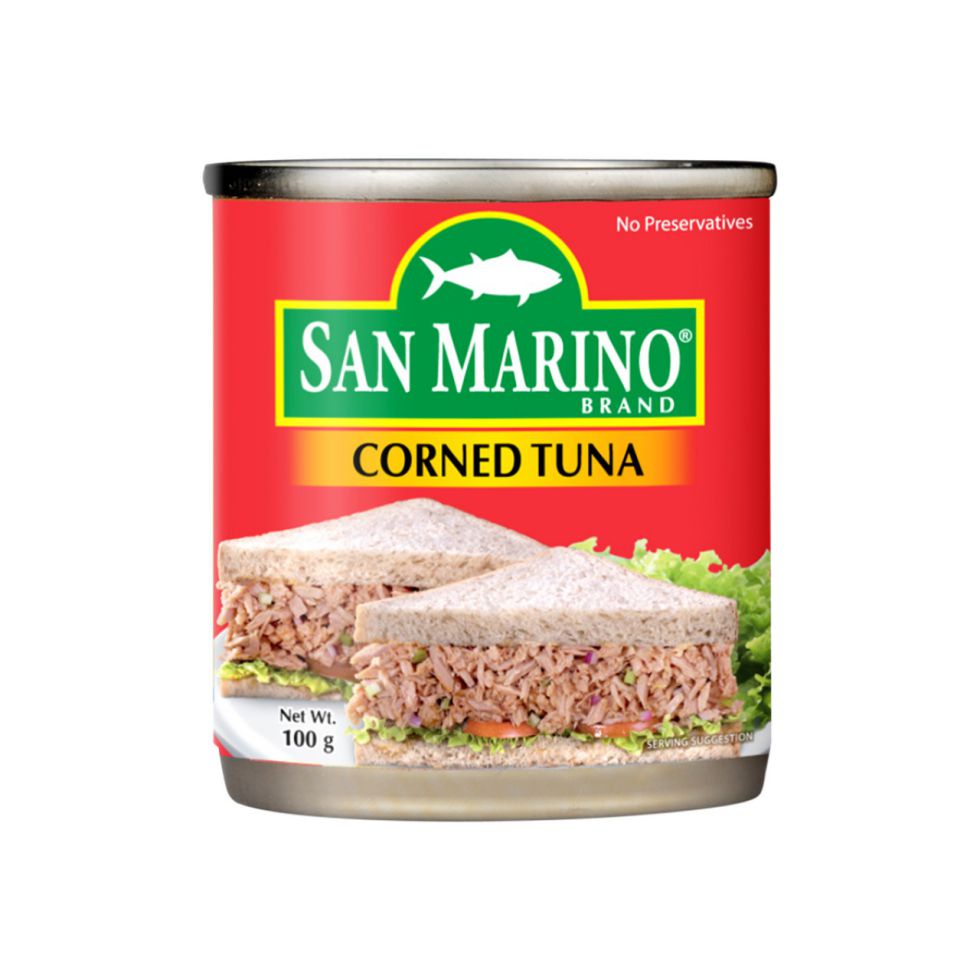 San Marino Corned Tuna 100g | Shopee Philippines