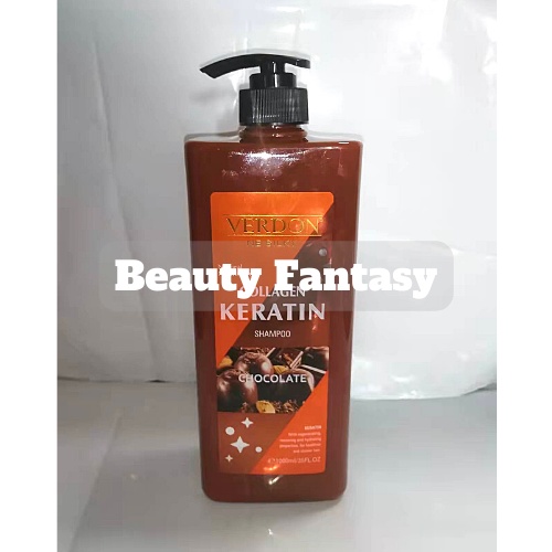 VERDON NE SILKY COLLAGEN KERATIN TREATMENT SHAMPOO AND CONDITIONER ...