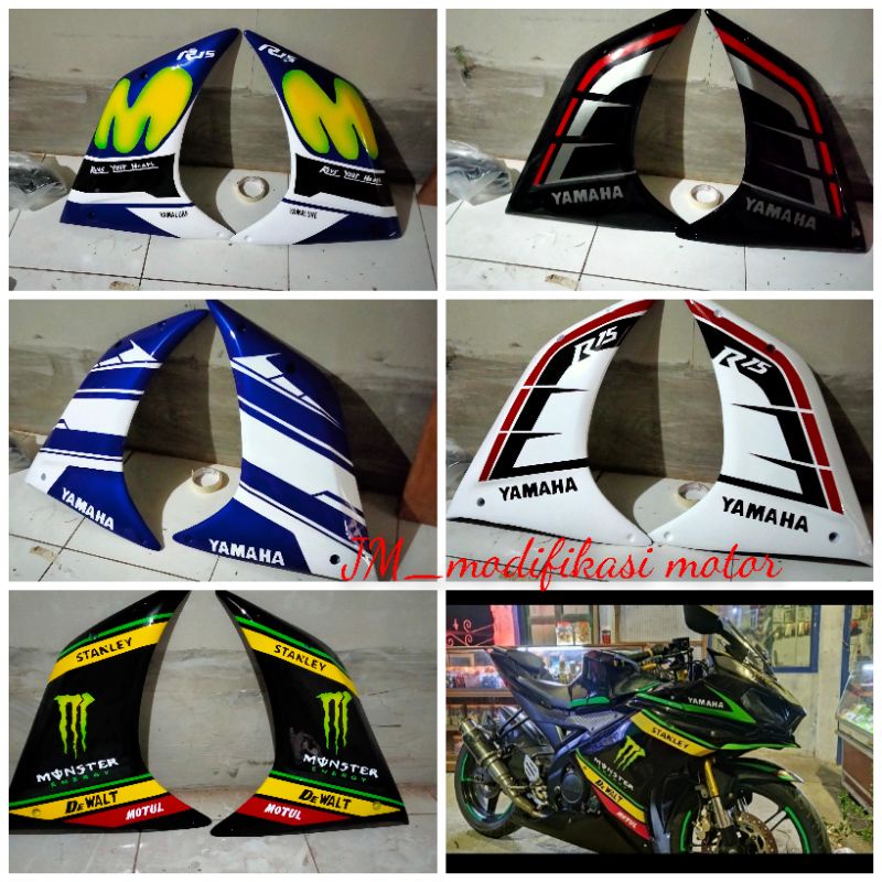 R15 v2. Front faering Wide Wing | Shopee Philippines
