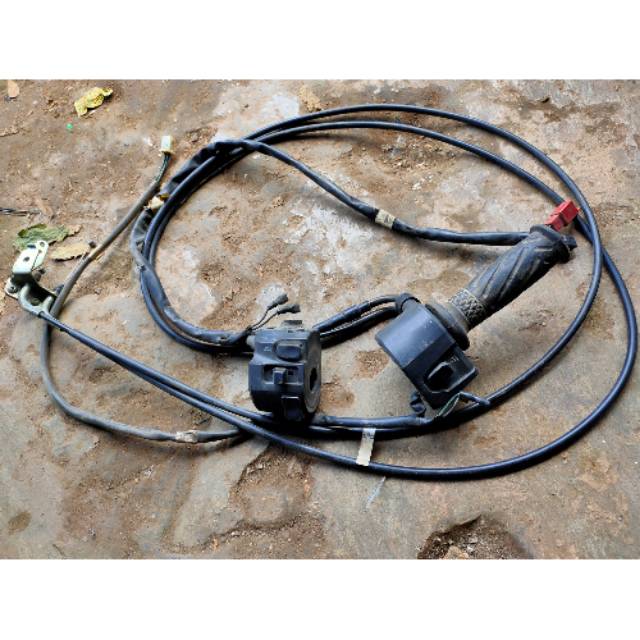 Yamaha X-ride Switch One Set Plus Gass Cable | Shopee Philippines