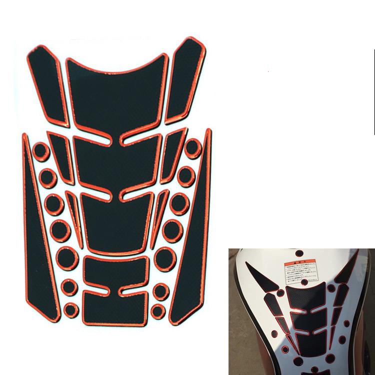 New Arrived Motorcycle Tank Sticker Decals 3D Protect Fuel Tank Pad ...