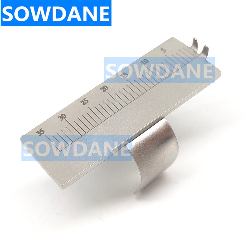 3pcs Autoclavable Dental Lab Measurement Endo Finger Ruler Rulers ...