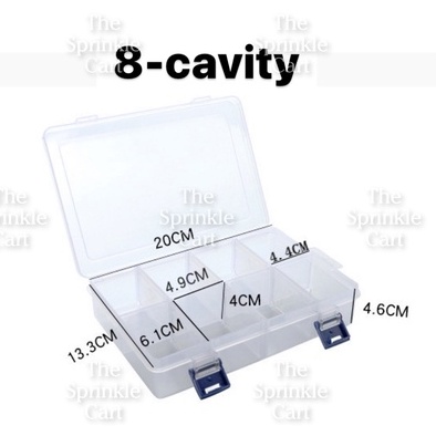 Piping Tip Nozzle Tip Organizer Case LARGE Accessories Organizer ...