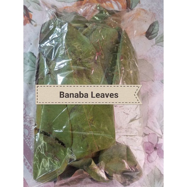 BANABA LEAVES - AIR DRIED 60 Grams | Shopee Philippines