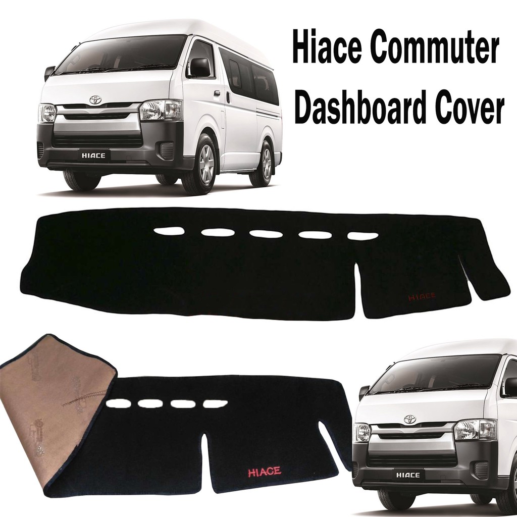 Car Dashboard Panel Cover Mat for HIACE COMMUTER 2007-2018 2019 2020 ...