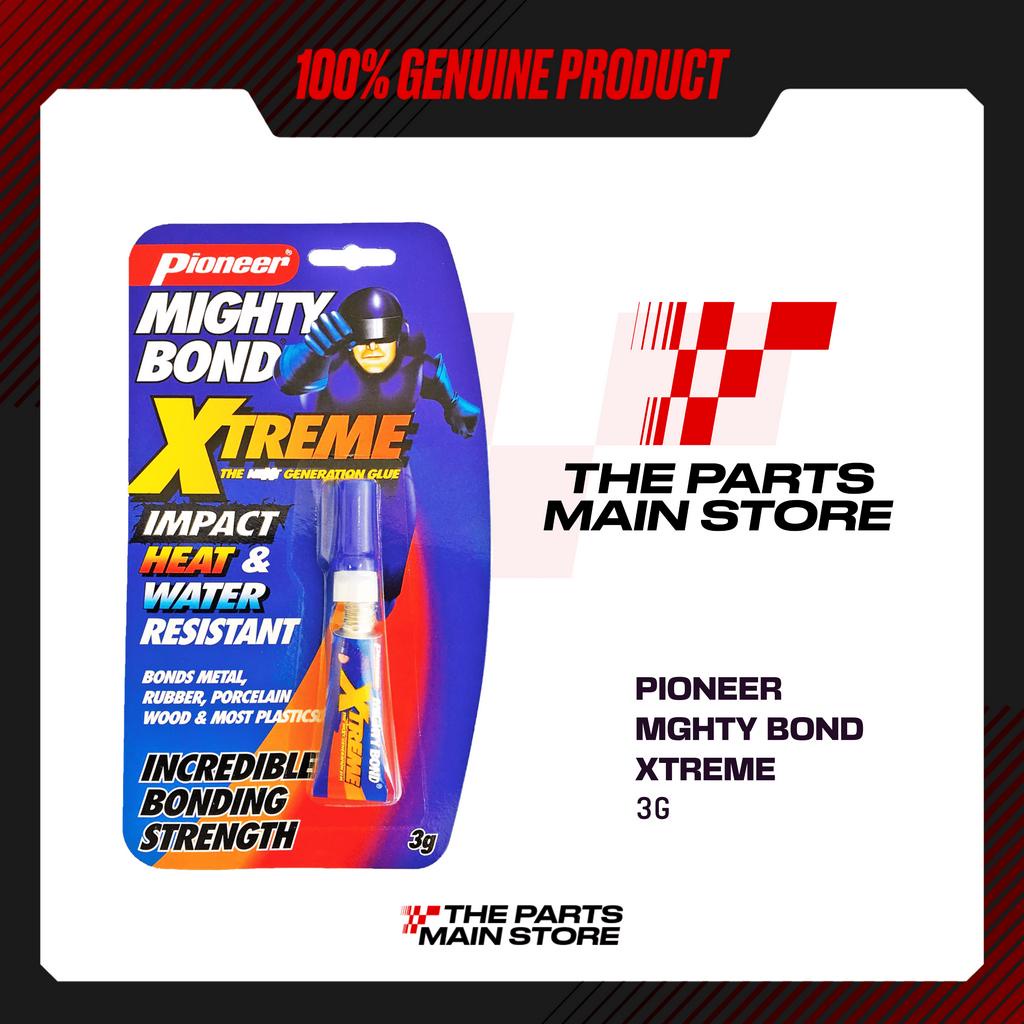PIONEER MIGHTY BOND XTREME INSTANT GLUE 3G | Shopee Philippines