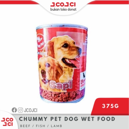 Chummy Pet Dog Food Cans 375g | Shopee Philippines