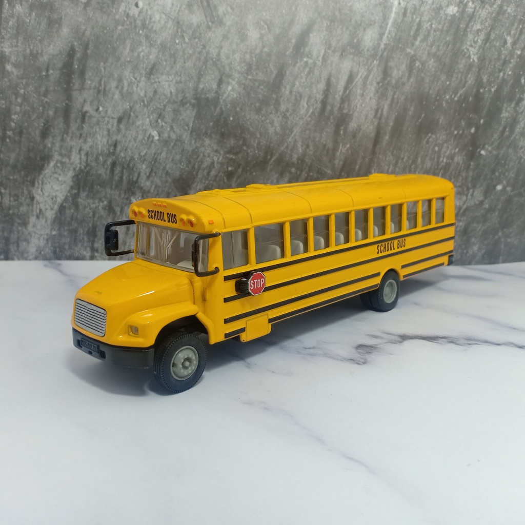 Siku 3731 US School Bus Scale 1:55 Diecast Preloved | Shopee Philippines