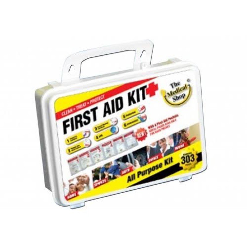 The Medical Shop First Aid Kit | Shopee Philippines