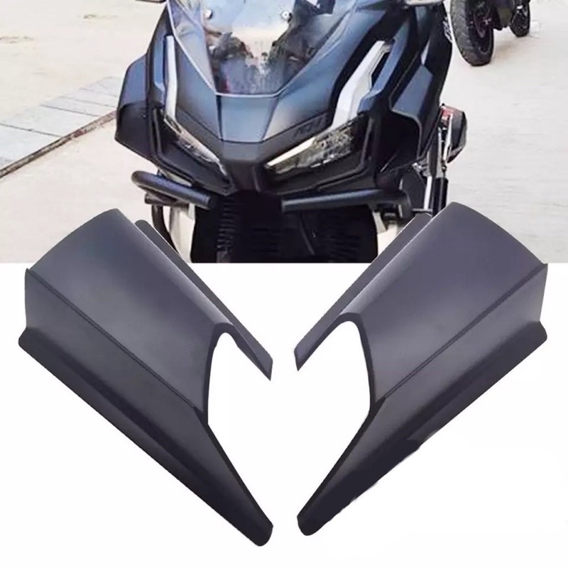 Honda ADV 150 ADV150 ADV160 ADV 160 Side Winglet Carbon Black | Shopee ...