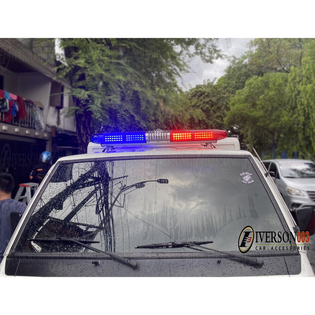 Red And Blue Ambulance light Top Light Blinker Light Police Siren ...