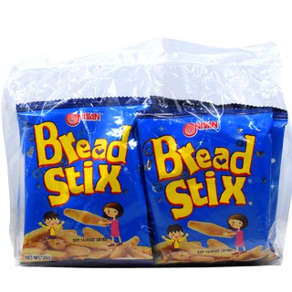 Nissin Bread Stix 20gx10 | Shopee Philippines