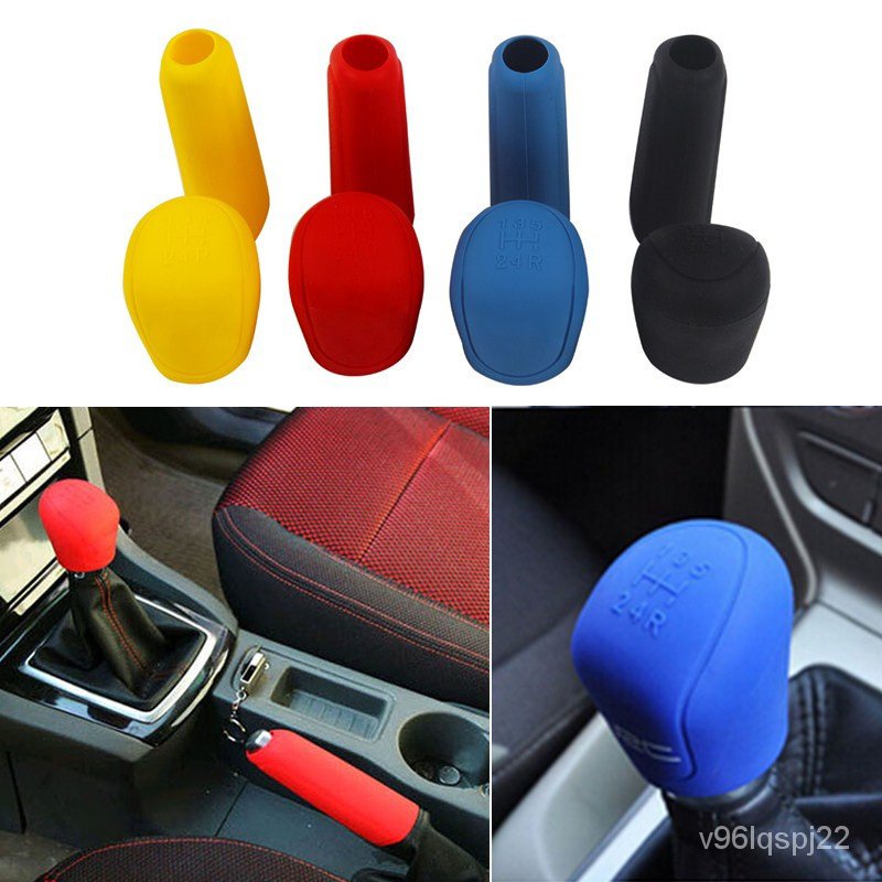 Car Gear Hand Shift Knob Cover Gear Shift Handle for Ford Fiesta ...