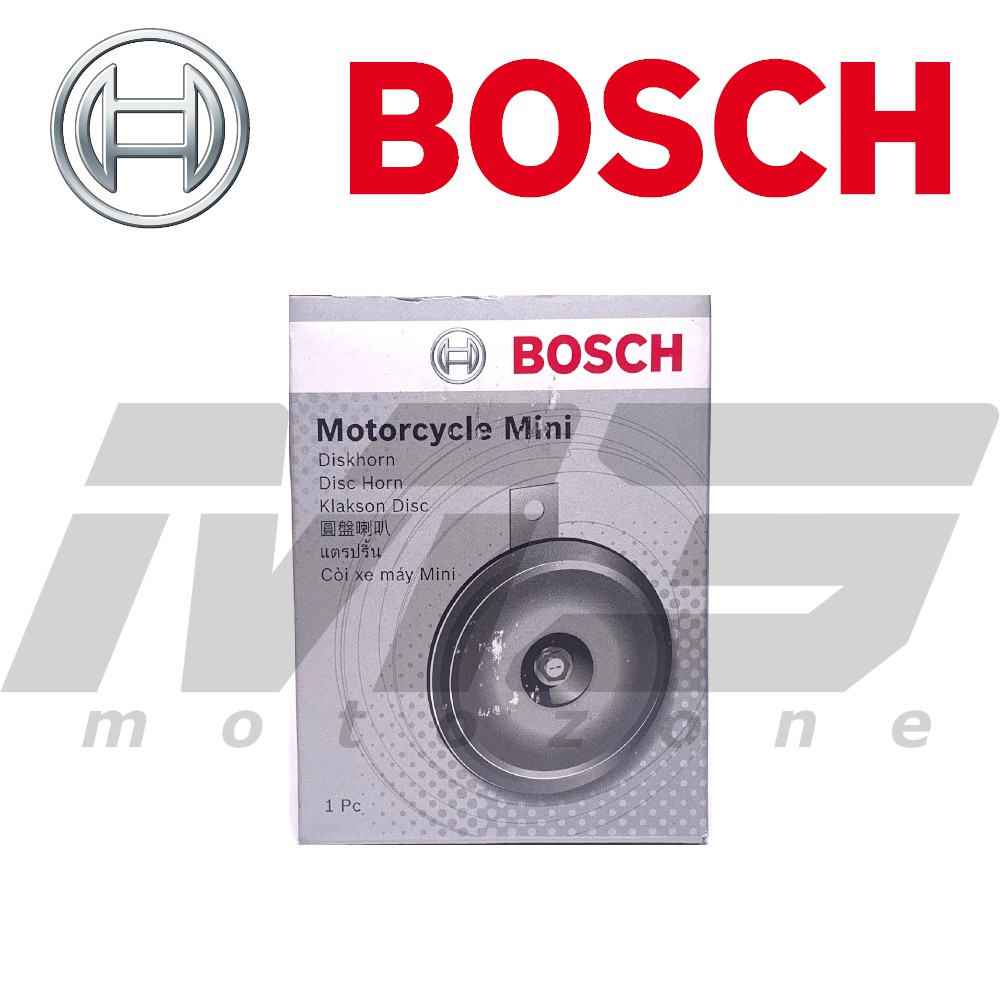 Bosch Motorcycle Mini Disc Horn (100% ORIGINAL & AUNTHENTIC) | Shopee ...