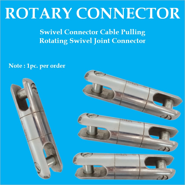 1T-8T Rotary Connector Swivel Connector Cable Pulling Swivel Rotating ...