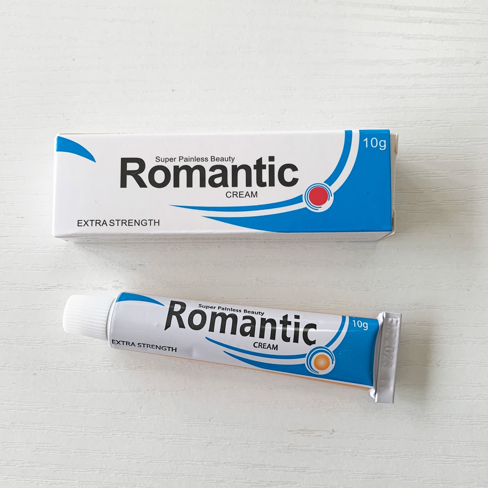 J-Pro Numb Cream Numbing Tattoo Pain Relief Makeup Permanent 10G ...