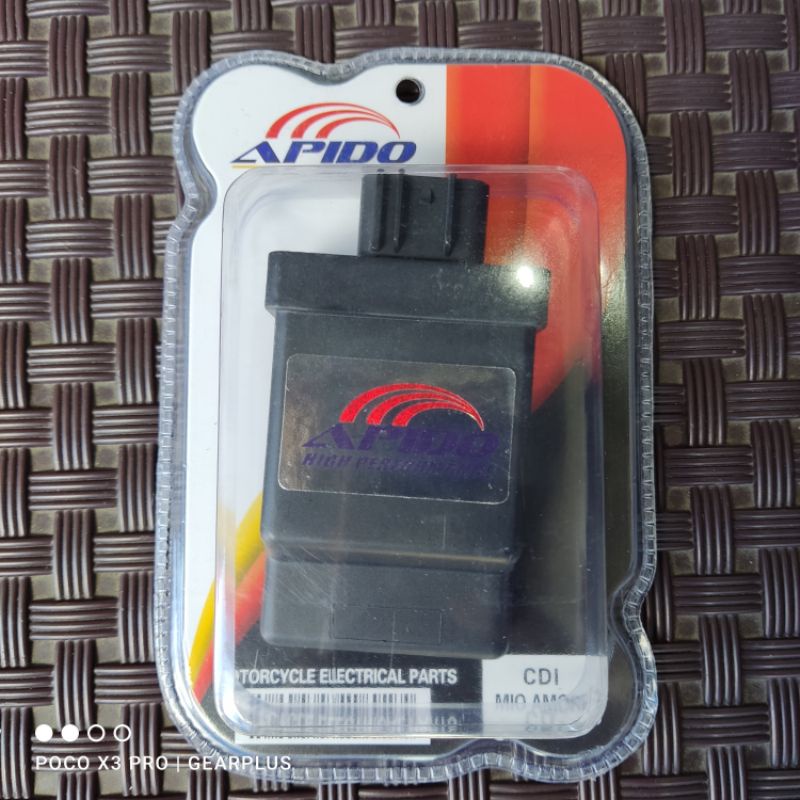 APIDO CDI MIO AMORE/SPORTY(NOT FOR RACING) | Shopee Philippines