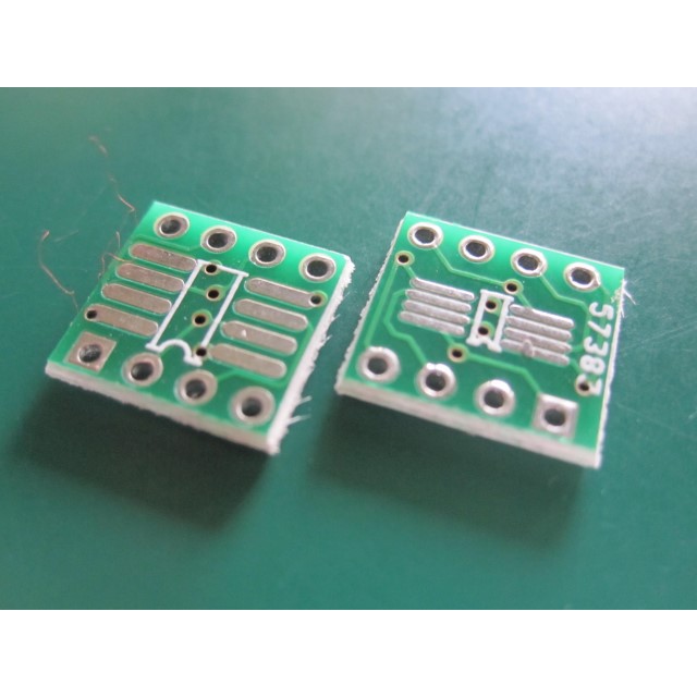 2pcs SOP8 SO8 SOIC8 TO DIP8 Interposer board pcb Board Adapter | Shopee ...