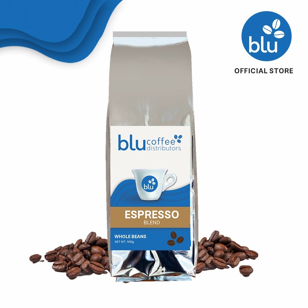 BLU Coffee: BLU Blend Coffee Beans 500g | Shopee Philippines