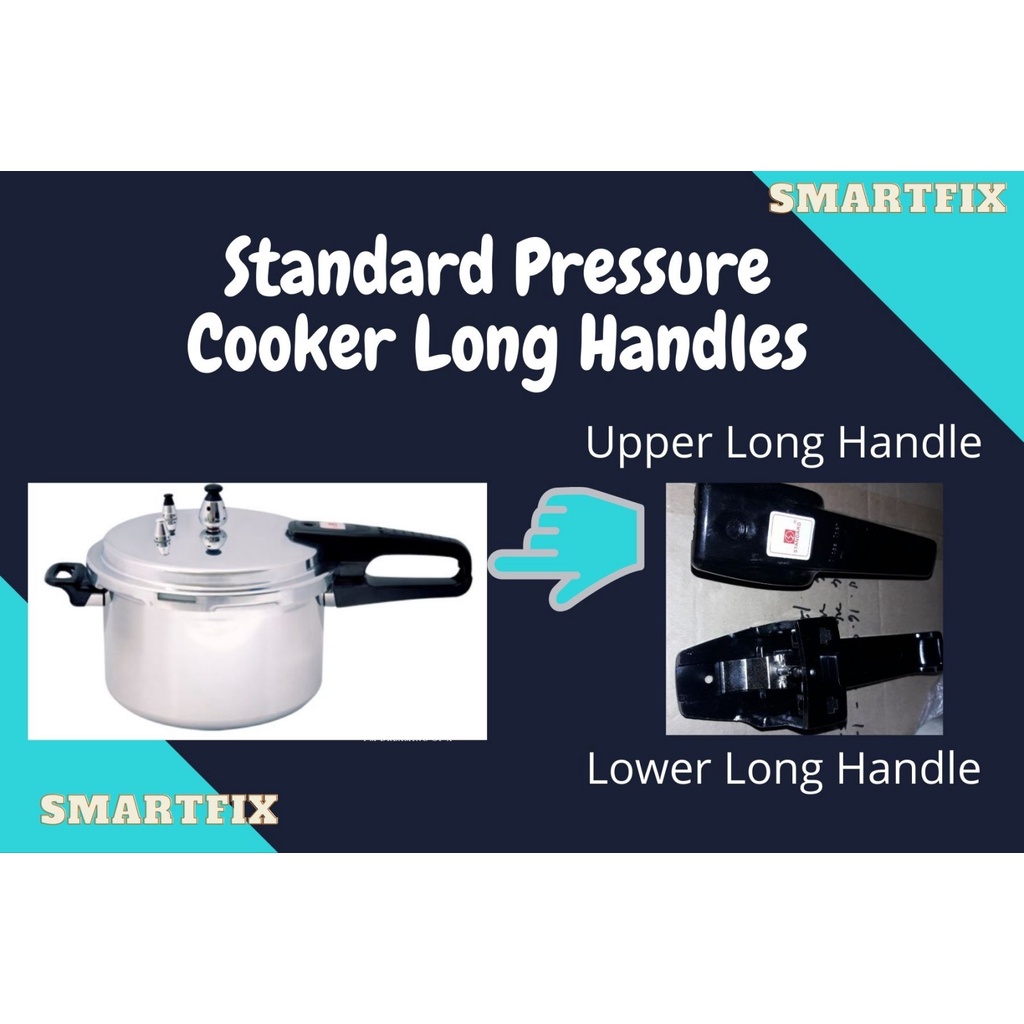 Aluminum Pressure CookerSpare Handles, Bolts & Lock Screw for Pressure ...