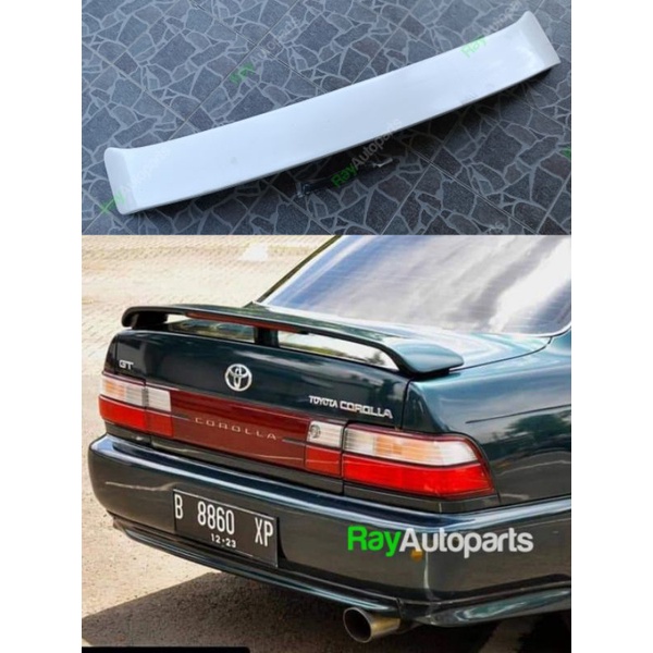 SPOILER TOYOTA SEG AE101 GT COPY JAPAN | Shopee Philippines