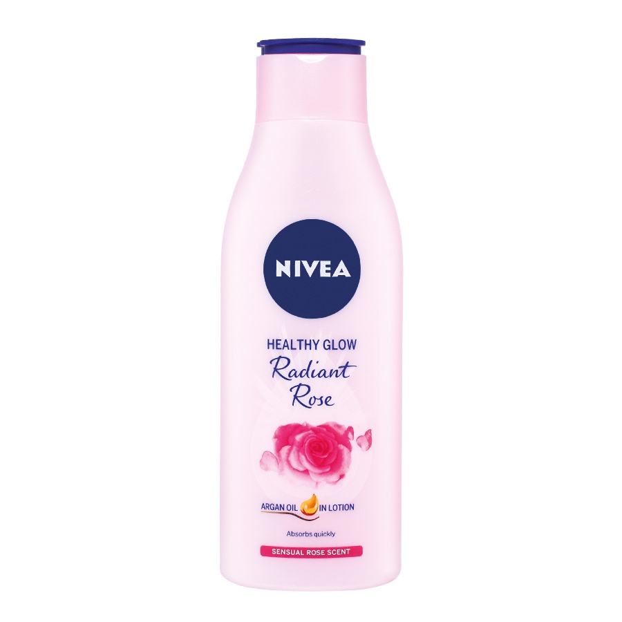 Klair Nivea Healthy Glow Radiant Rose Lotion 200ml | Shopee Philippines