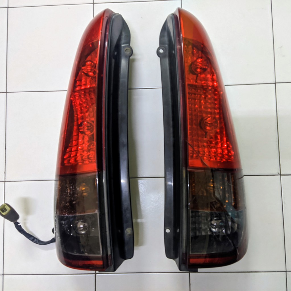 Hyundai Inokom Atos Atoz 1.0 1.1 Tail Lamp Light 1 Pair Made in Korea ...