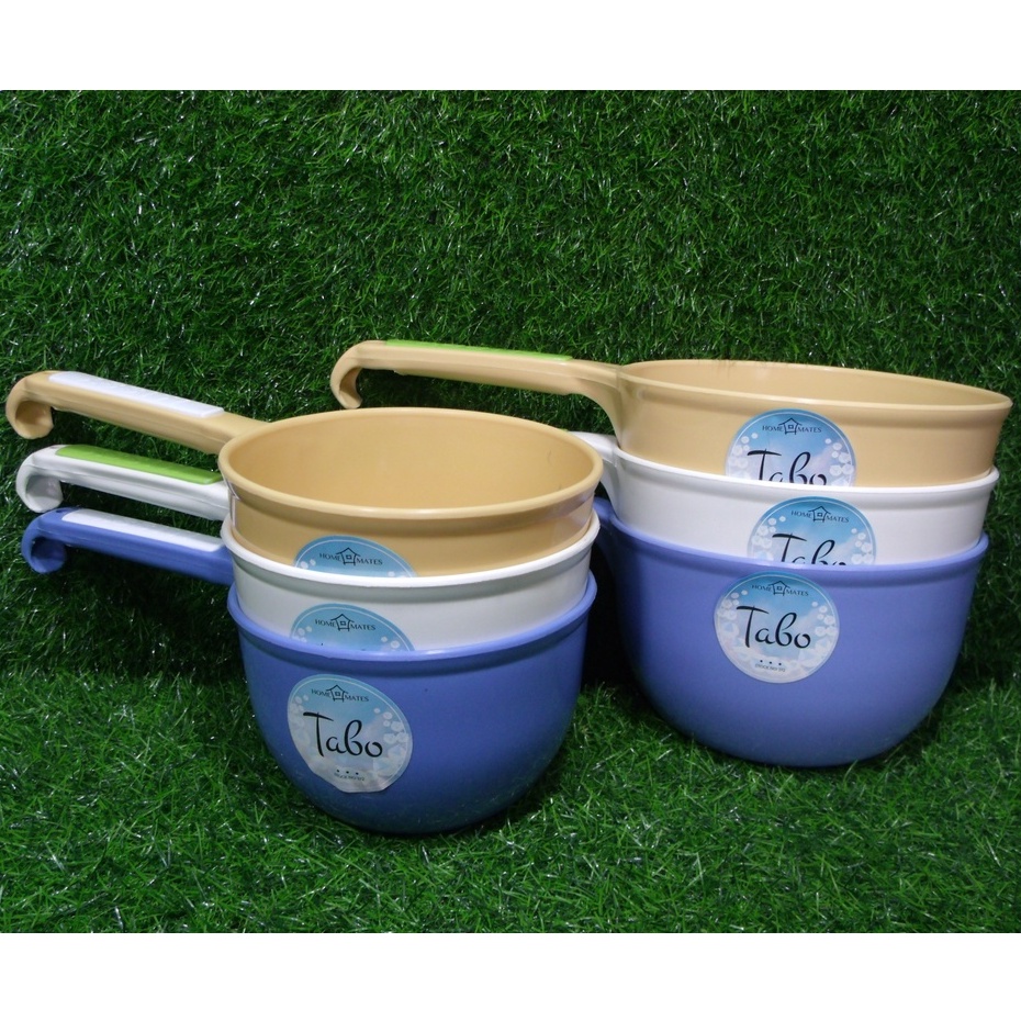 Homemates Plastic Water Dipper (Tabo)(2 Sizes) | Shopee Philippines