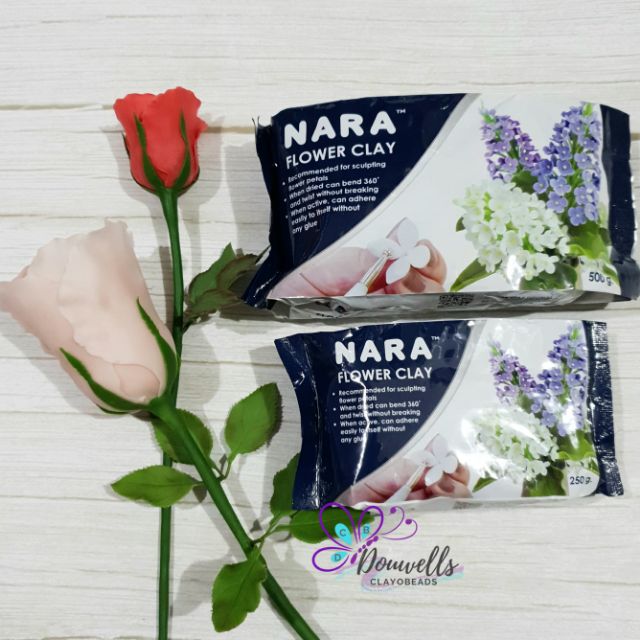 NARA Flower Clay Air Dry Clay 250g or 500g | Shopee Philippines