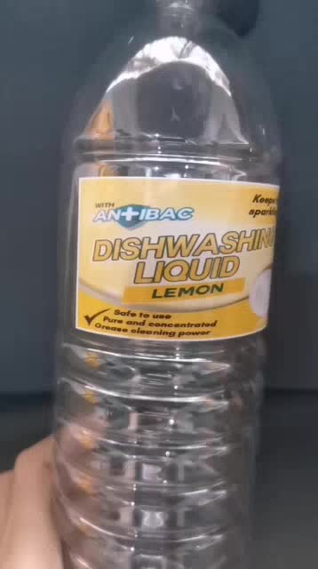 STICKER LABEL for premium dishwashing liquid | Shopee Philippines