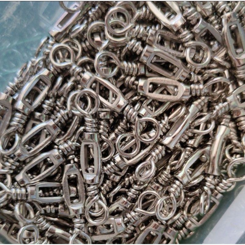 YAMATO BOX-TYPE SWIVEL ( Silver ) SOLD PER PIECE | Shopee Philippines