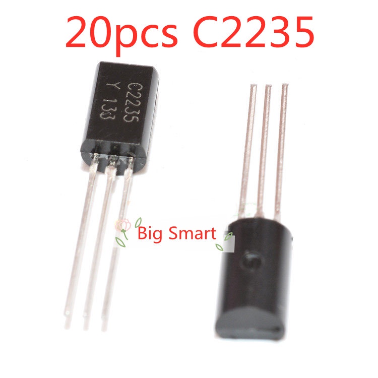 20pcs 40pcs 2SA965 2SC2235 A965 C2235 transistor TO-92L audio low power ...