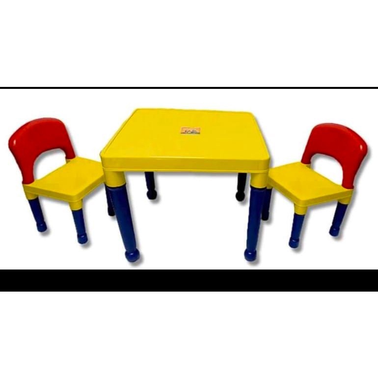 Kids Study Table Set with chairs | Shopee Philippines