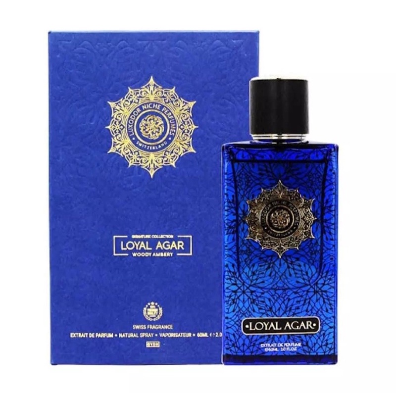Loyal Agar by Luxodor Niches Perfume | Shopee Philippines