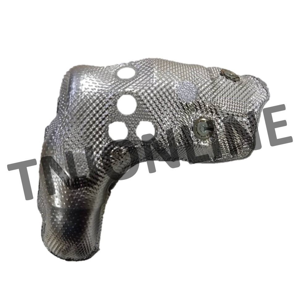 PERODUA MYVI Lagi Best / ALZA - EXHAUST MANIFOLD INSULATOR(17167-BZ060 ...