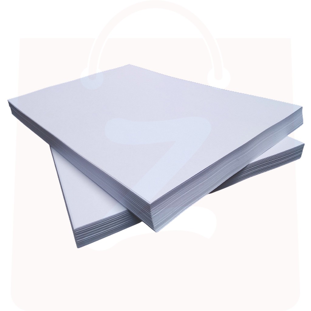 PUTIH Line A4 Japanese Linen Paper 50 Sheets 230 Grams White Linen ...