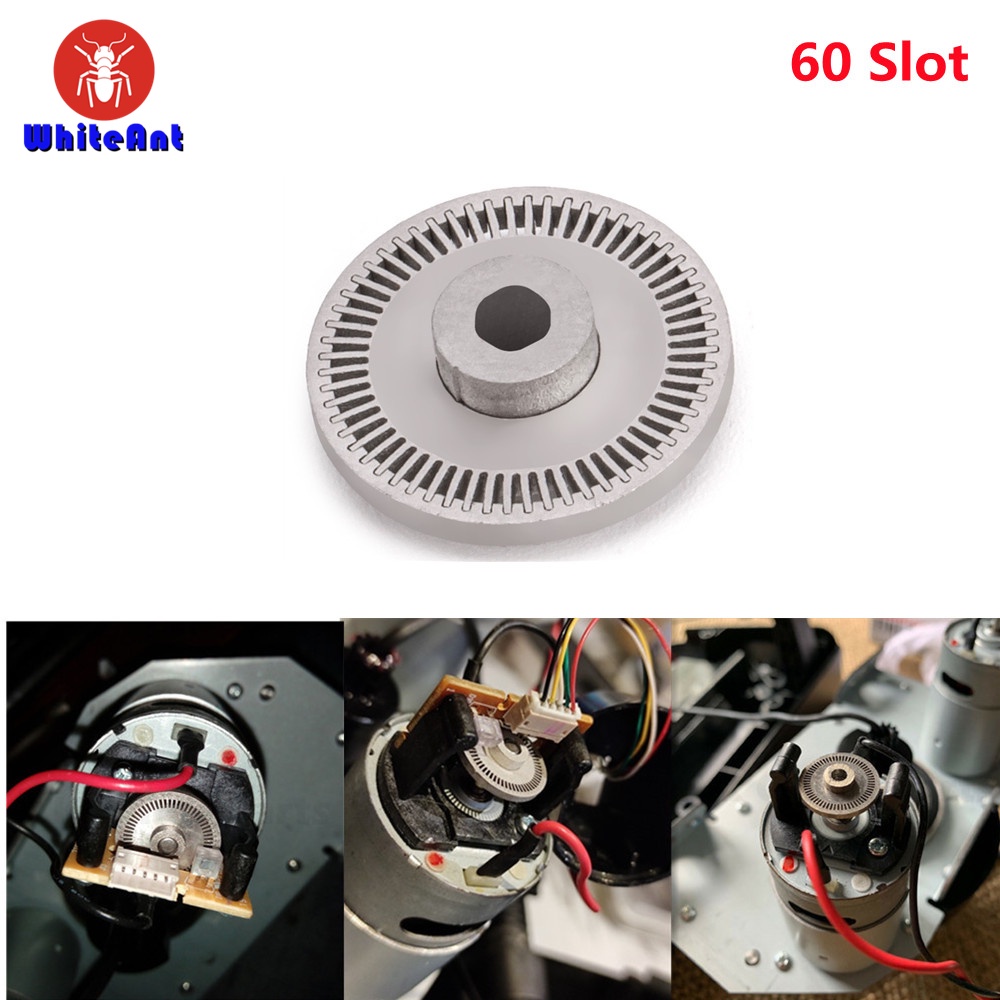 60 Slot Optical Encoder For Logitech G25 old G27(60 Slot) Steering ...