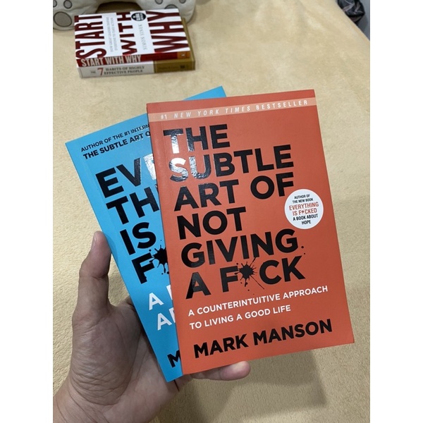 The Subtle Art Of Not Giving A F Ck Everything Is F Cked [brand New