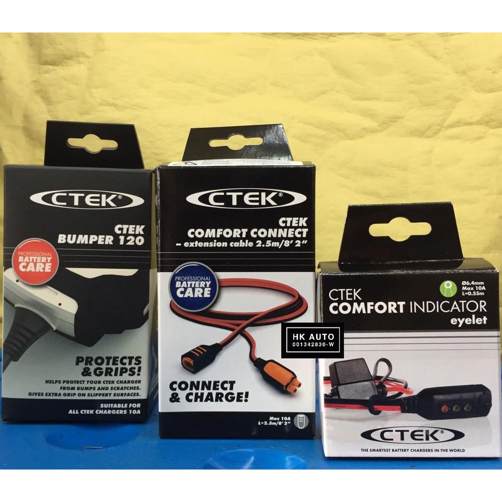 Ctek Comfort Indicator Cig Plug (20 Years Old Brand) | Shopee Philippines