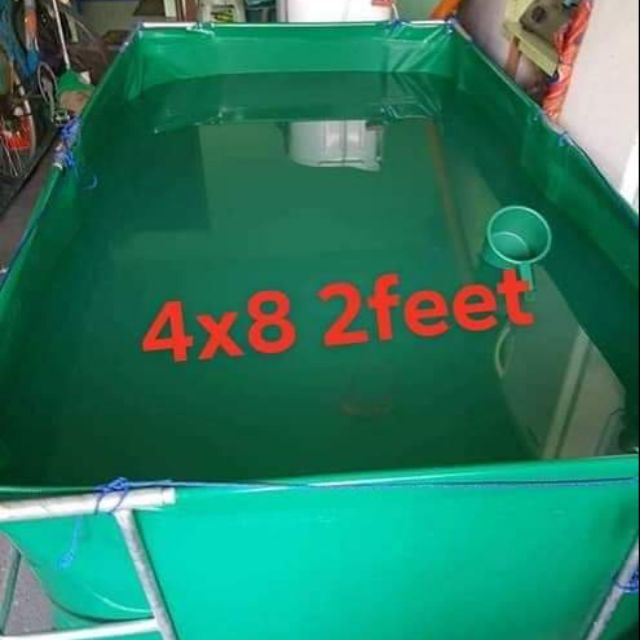 Portable pool 4x8x2 ft. | Shopee Philippines