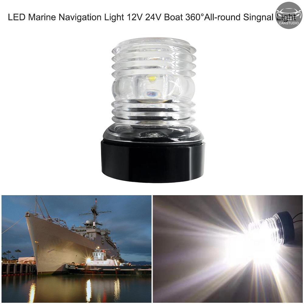 LED Marine Navigation Light 12V 24V Boat 360°All-round light Marine ...