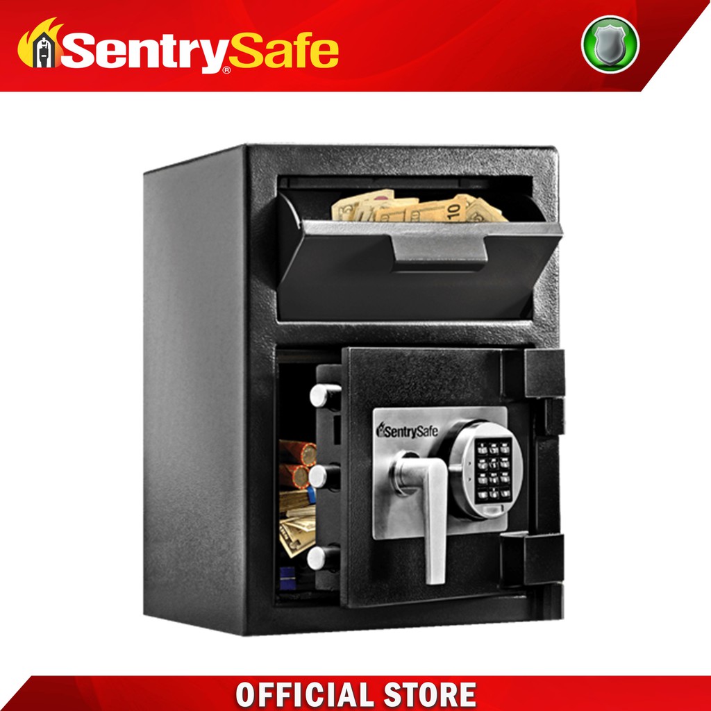 SENTRY SAFE DH-074E / DH-074KC Security Protection Medium Cash ...