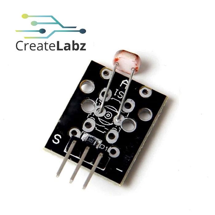 Photoresistor/LDR Light Sensor Module | Shopee Philippines