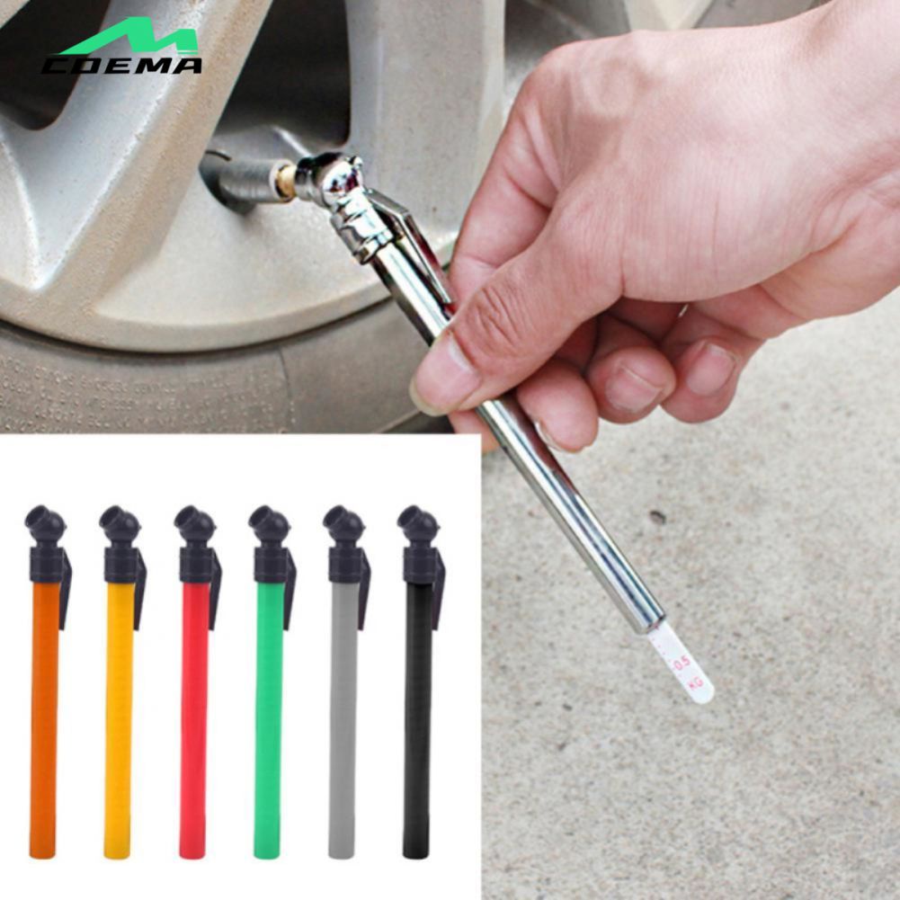 New Durable Auto Car Vehicle Motor Tyre Tire Air Pressure Checker/test ...