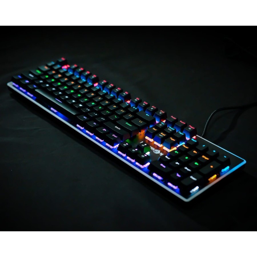 Mechanical imperion wireless rgb Kstros Kg-350 gaming Keyboard | Shopee ...